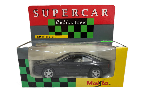BMW 850 CSi Maisto Supercar Collection 1/34 (approx) – Autos-Suggestions