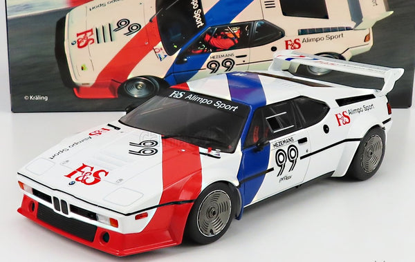 BMW M1 Procar WERK 83 1/18 – Autos-Suggestions