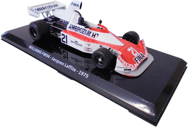 Williams FW04 1975 Premium Collectibles 1/24 – Autos-Suggestions