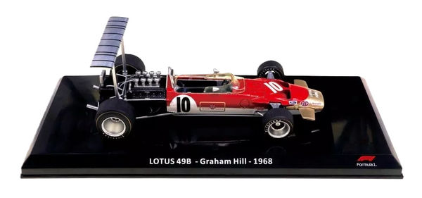 Lotus 49B 1968 Premium Collectibles 1/24 – Autos-Suggestions