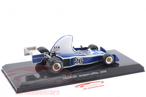 Ligier JS5 1976 Premium Collectibles 1/24 – Autos-Suggestions