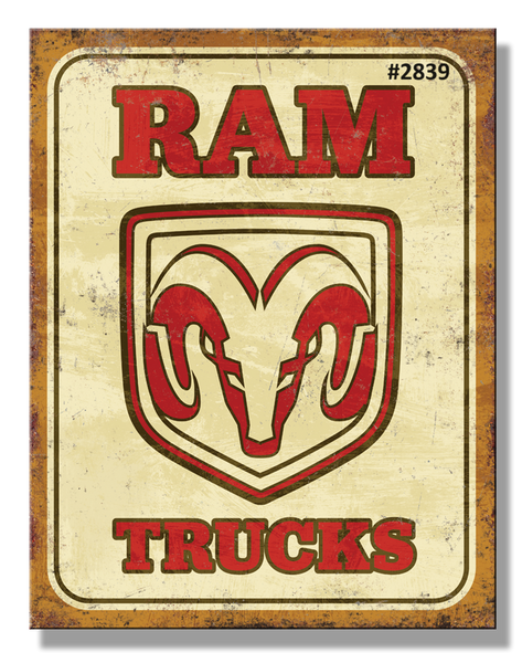 Enseigne Ram – Autos-Suggestions