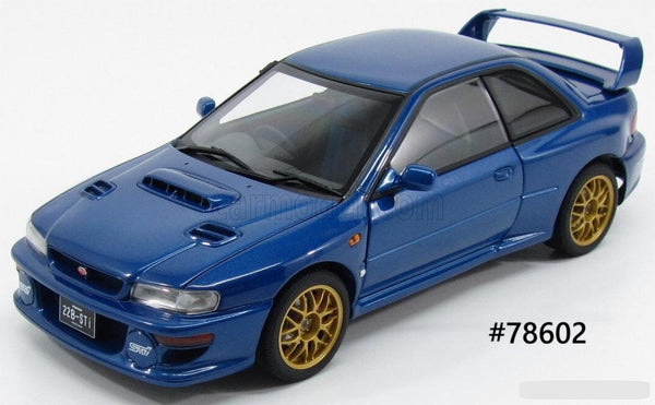 Subaru Impreza 22B STi AUTOart Performance 1/18 – Autos-Suggestions