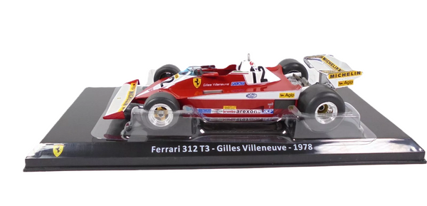 Ferrari 312 T3 1978 Premium Collectibles 1/24 – Autos-Suggestions