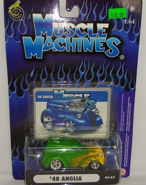 Ford Anglia 1948 Muscle Machines 1/64 – Autos-Suggestions