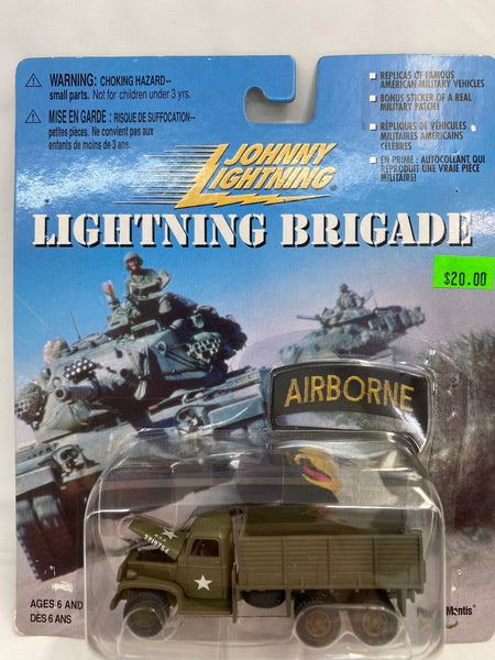 WWII GMC 6x6 Truck Lightning Brigade Johnny Lightning 1/64 – Autos ...
