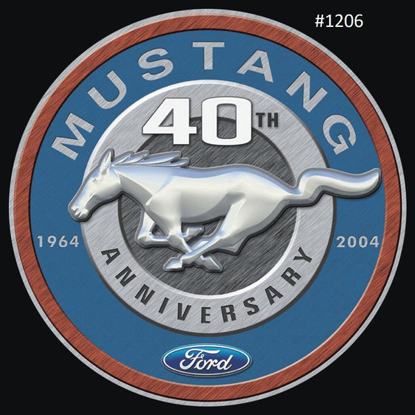 Enseigne Mustang – Autos-Suggestions