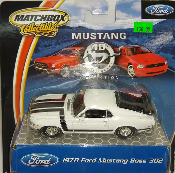 Ford Mustang Boss 302 1970 Matchbox Collectibles 1/43 – Autos-Suggestions